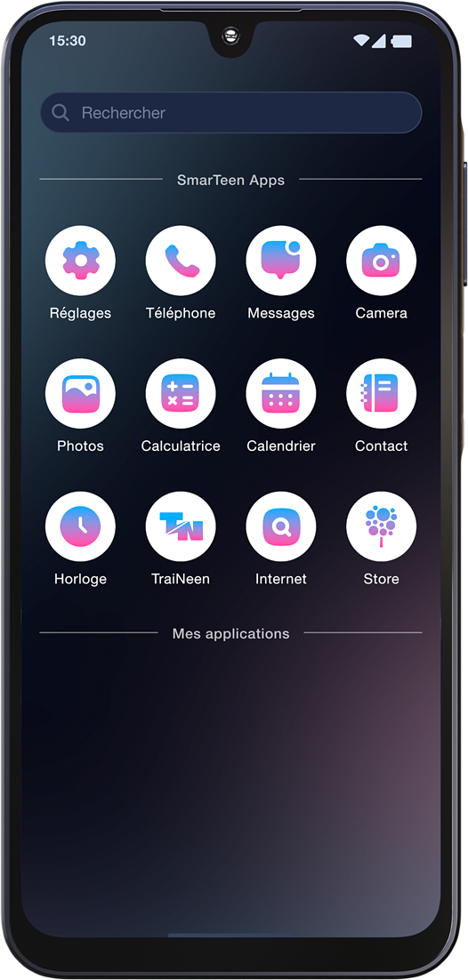 Le premier téléphone portable pour enfant - éducatif et sécurisé